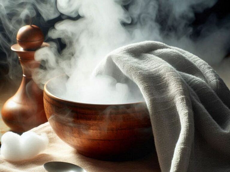 Breathe Easy Naturally: DIY Steam Treatments for Colds & Congestion