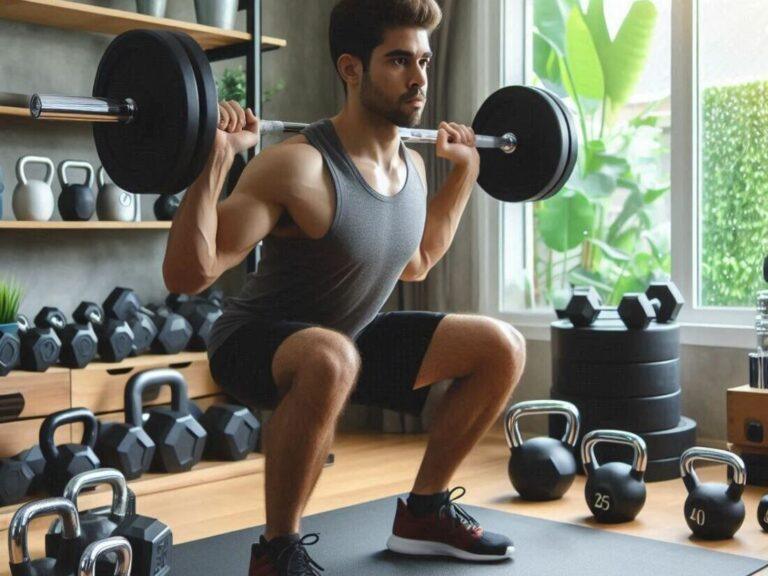 Build Muscle at Home: Free Weights vs Machines